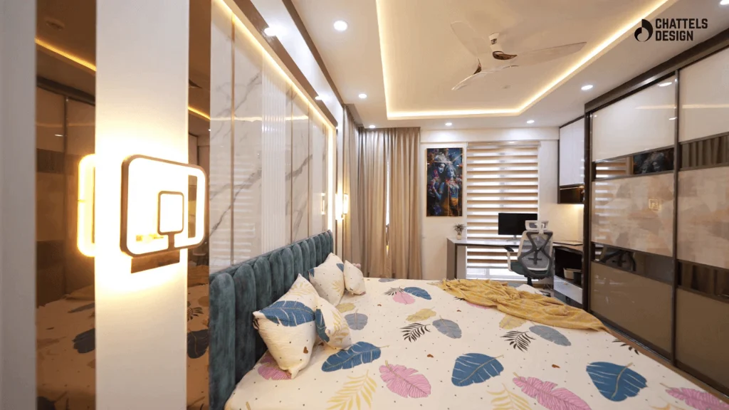 Bedrooms Interior Designer in Bangalore | Chattels Design